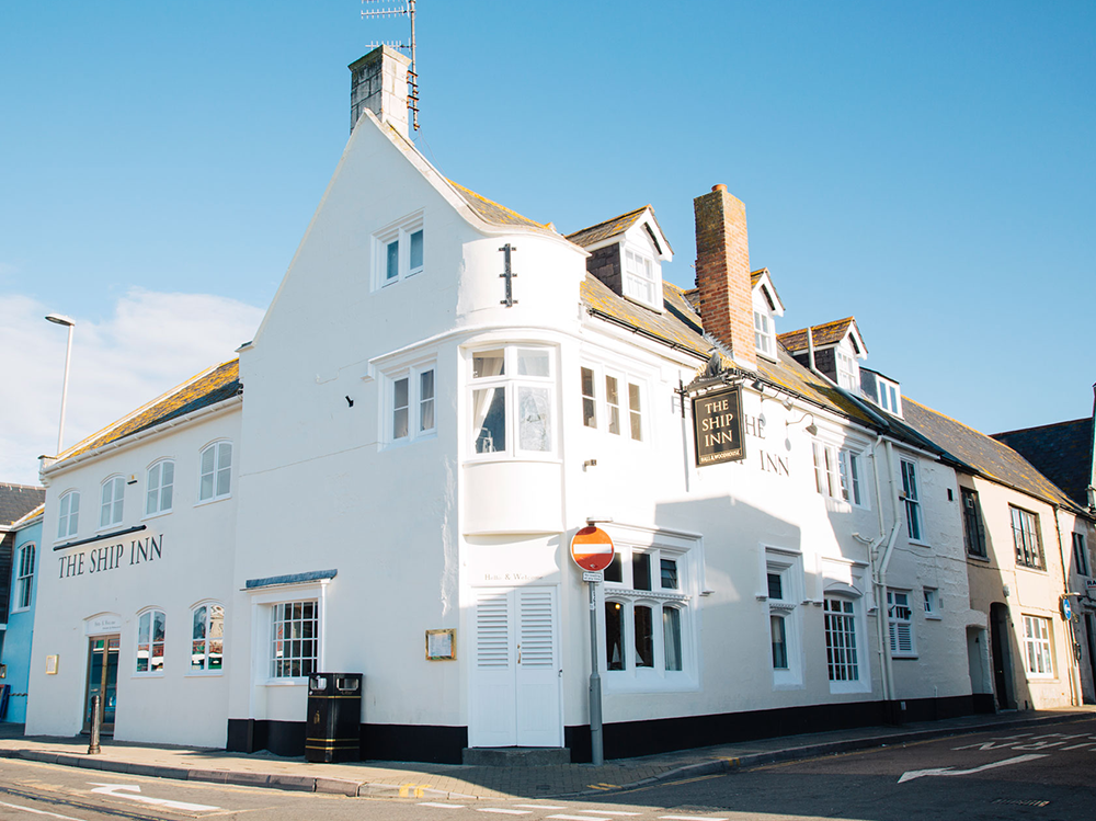 The Ship Inn — Weymouth - Blacknoll